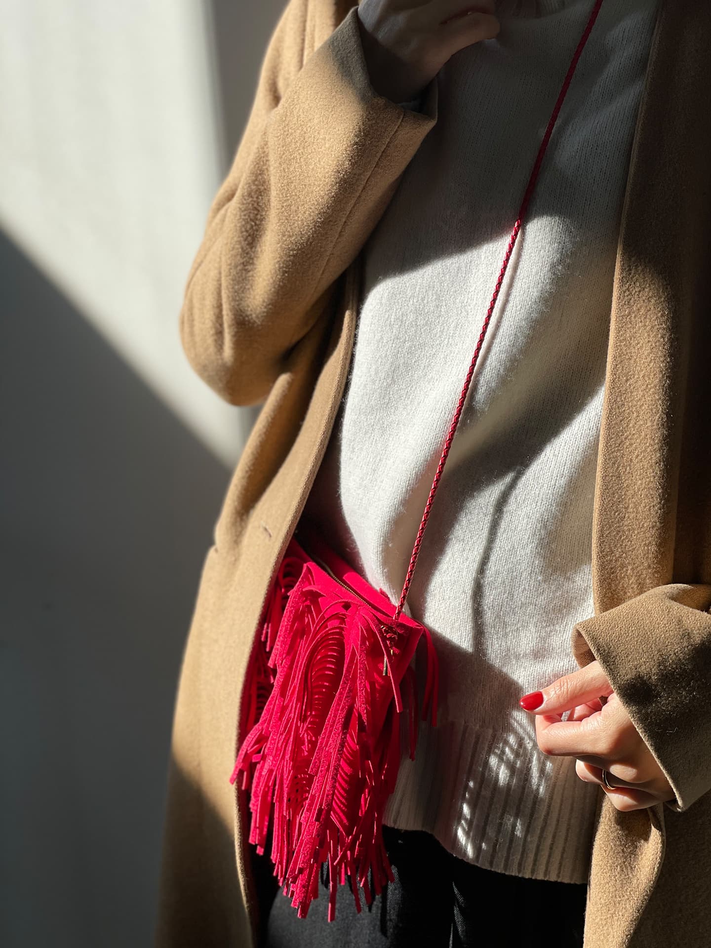 SWAY-RED – MARY AL TERNA